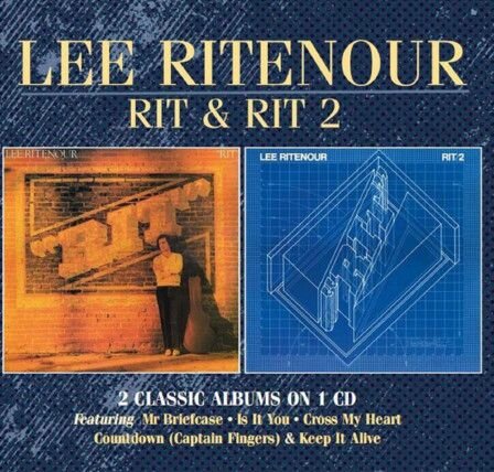 Lee Ritenour. Rit & Rit 2 (CD/Компакт-диск)