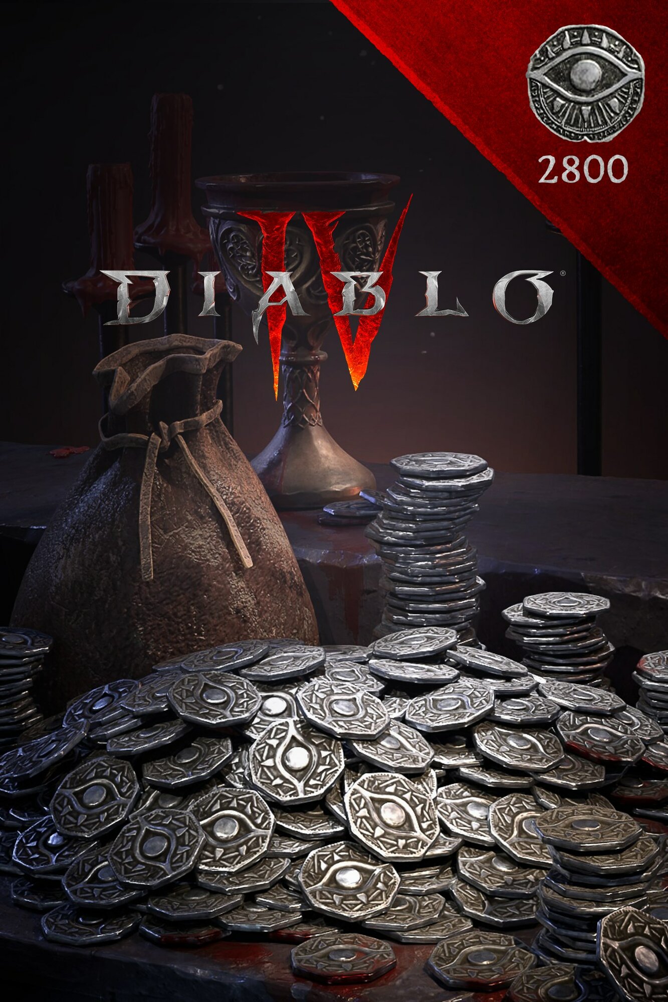 Diablo® IV - 2800 Platinum: 2500 + 300 Platinum Bonus — дополнение (DLC) — дополнение (DLC) для Xbox / Microsoft Store · Xbox · цифровой ключ · нужна базовая игра
