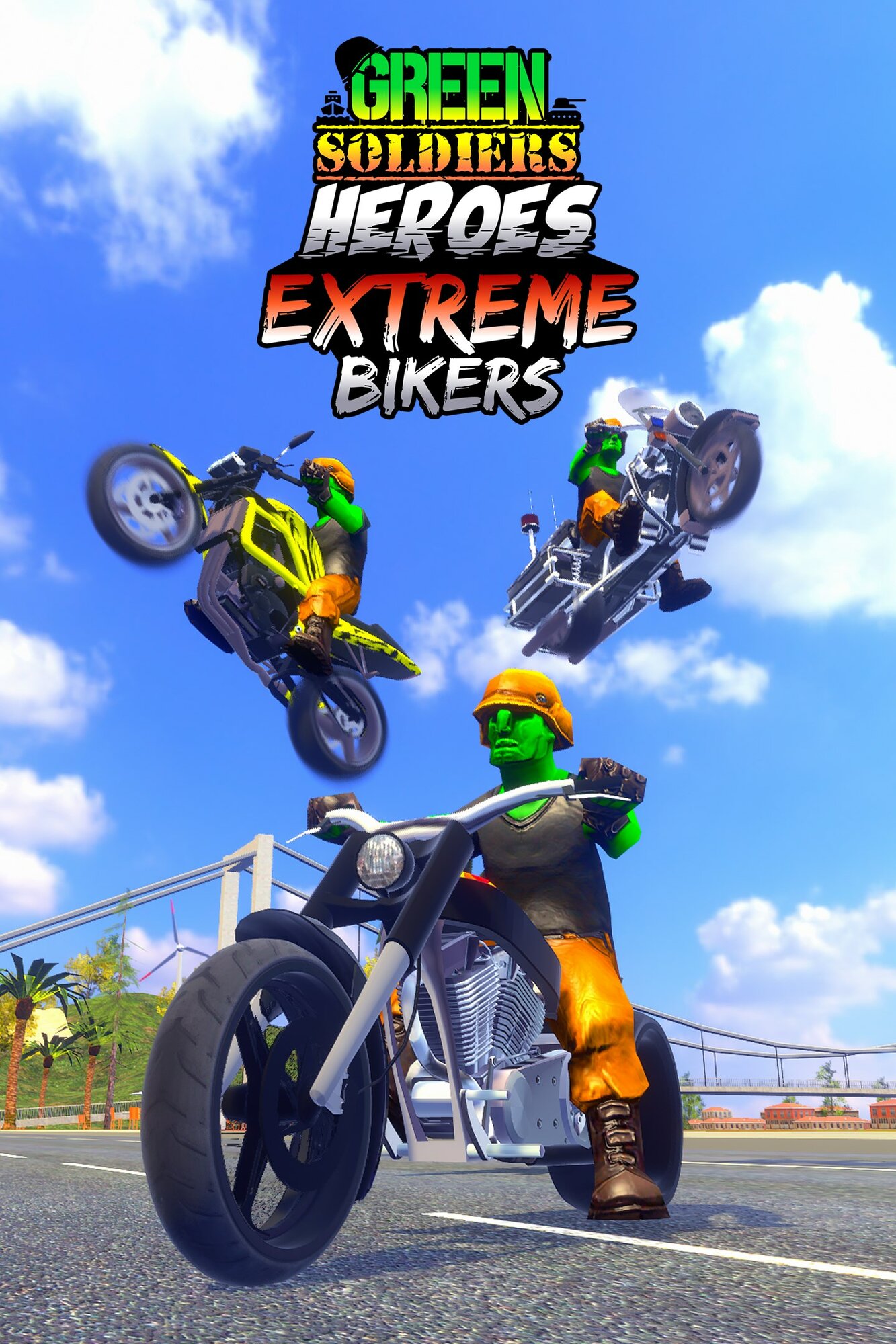 Green Soldiers Heroes: Extreme Bikers — ключ активации Xbox / Microsoft Store · PC, Xbox One, Xbox Series X|S · цифровой ключ · любой регион