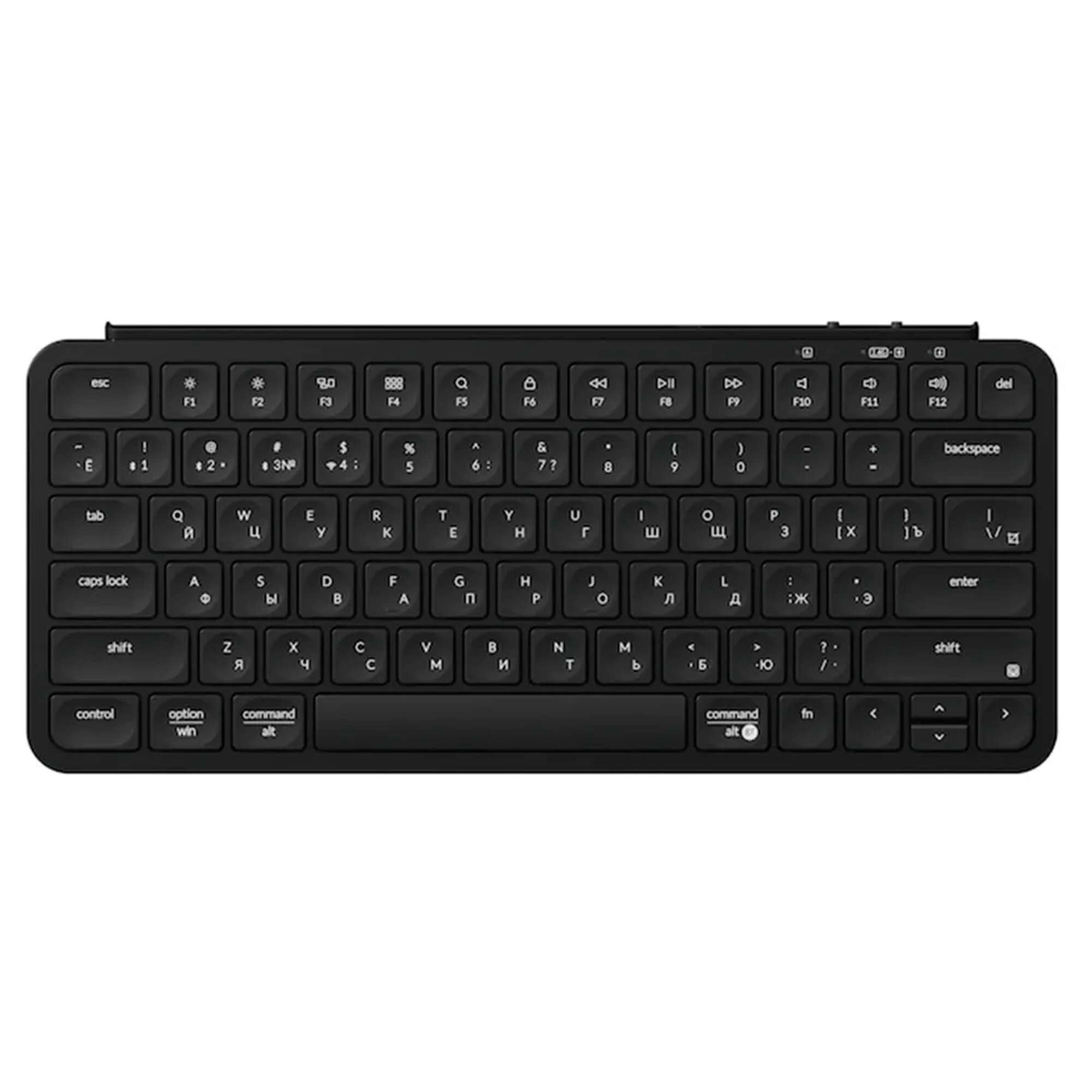 Беспроводная механическая клавиатура Keychron B1 Pro deep black (77 клавиш/ножничные переключатели)