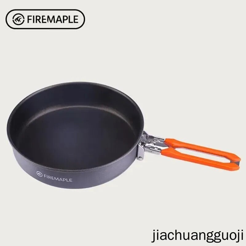 Сковорода FIRE-MAPLE 0,9 Л Со Складной Ручкой, Дно Толщиной 1,5 Мм