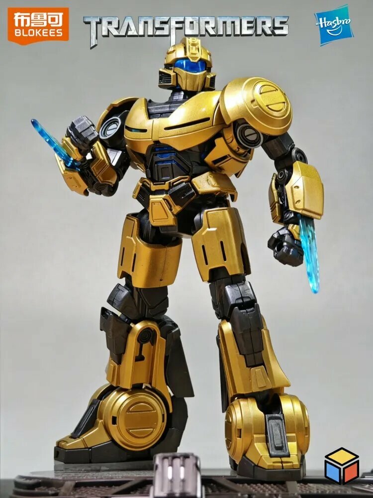 Фигурка Бамблби Трансформеры/Blokees Transformers ONE Classic Class,12.6 см