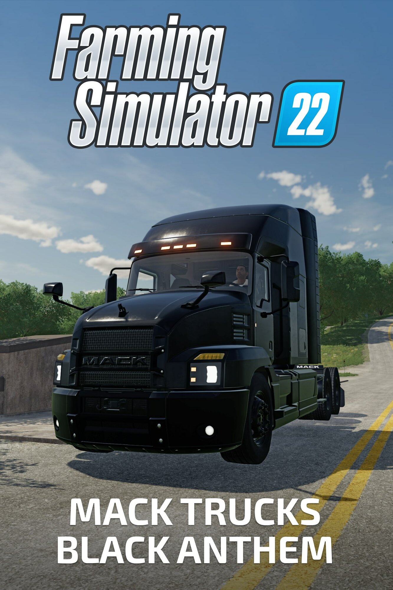 FS22: Mack Trucks Black Anthem — DLC — дополнение (DLC) для Xbox / Microsoft Store · Xbox One, Xbox Series X|S · цифровой ключ · нужна базовая игра