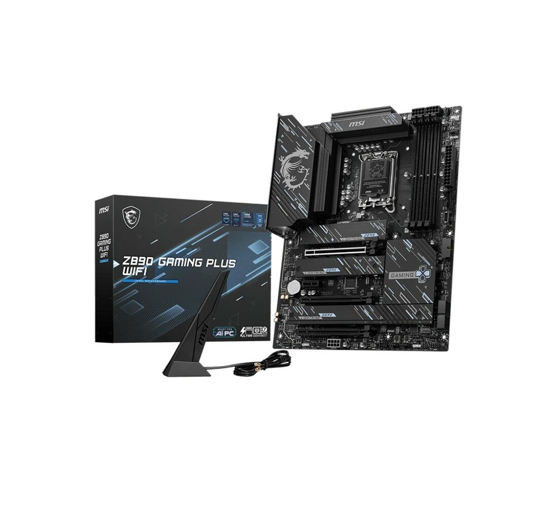 Материнская плата MSI Z890 GAMING PLUS WIFI
