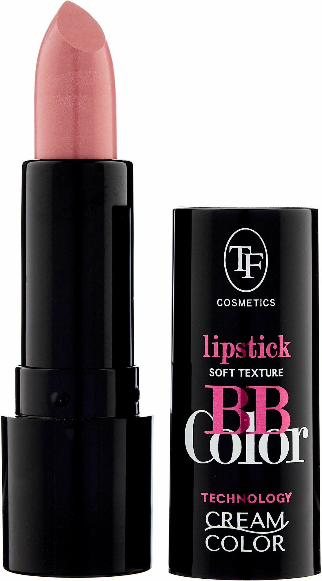 TF Cosmetics Помада для губ кремовая Bb Color Lipstick Bb Color Lipstick, тон 103 Чайно-розовый