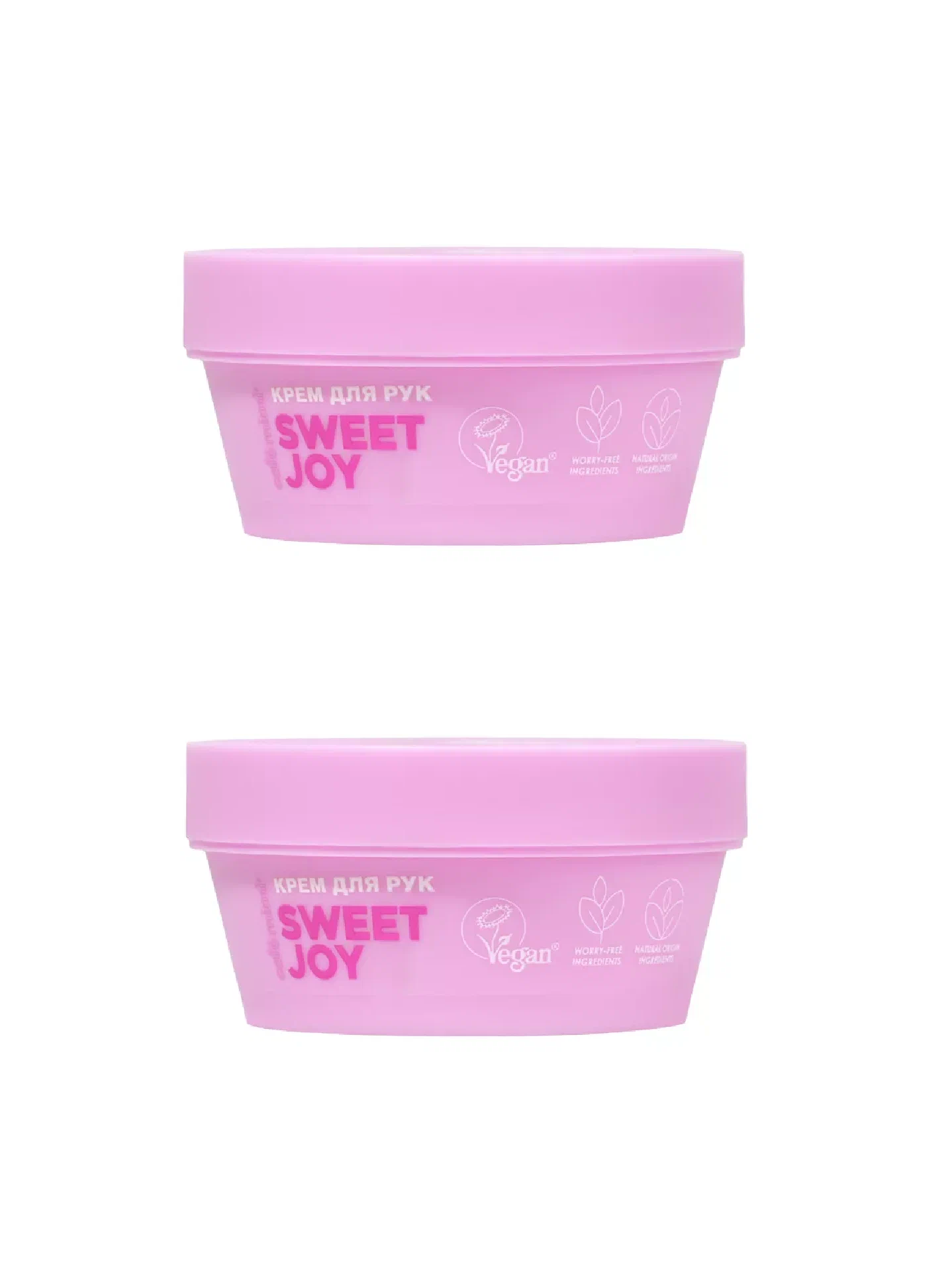 Крем для рук Cafe mimi Sweet joy с гиалуроновой кислотой, маслом мурумуру и экстрактом асаи, 50 мл, 2 шт