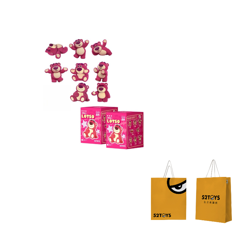 Коллекция Лотсо 52TOYS x Disney Toy Story, 2 Mystery Boxes