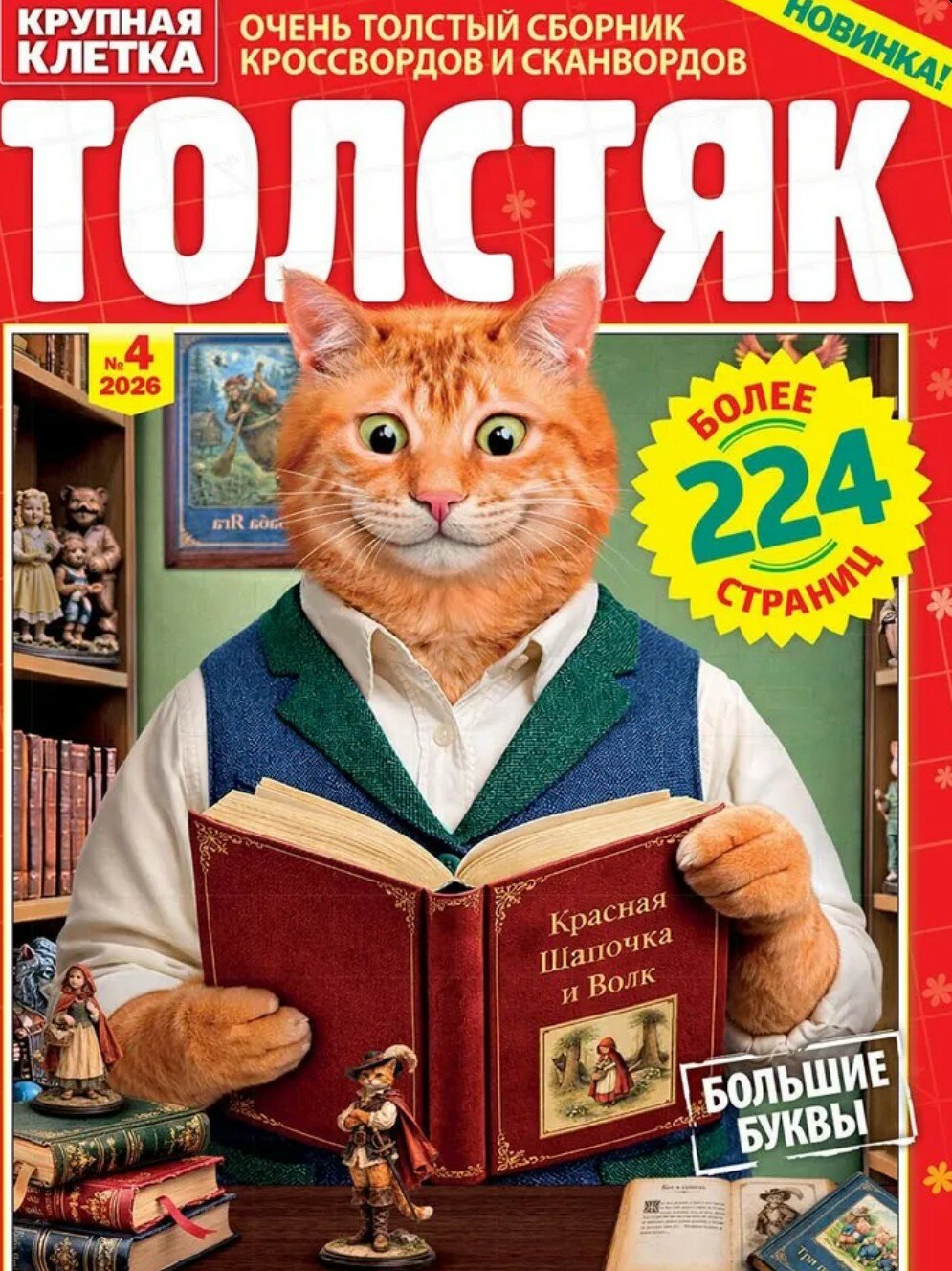Сканворд Толстяк 4 2026