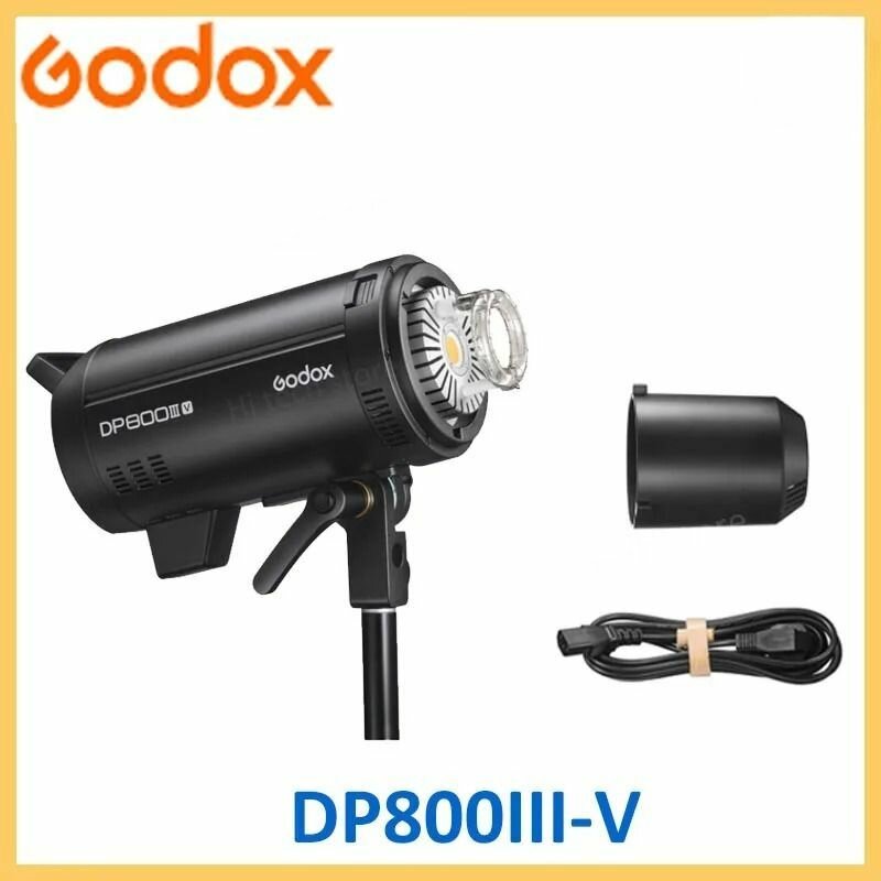 Godox DP800IIIV Встроенная беспроводная вспышка 2.4G X System Strobe