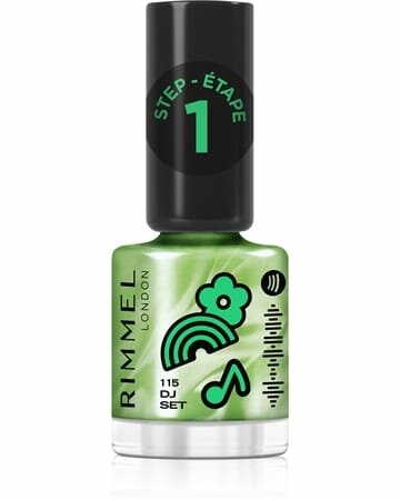 Лак для ногтей Rimmel SuperGel, оттенок 115 DJ Set, 12 мл