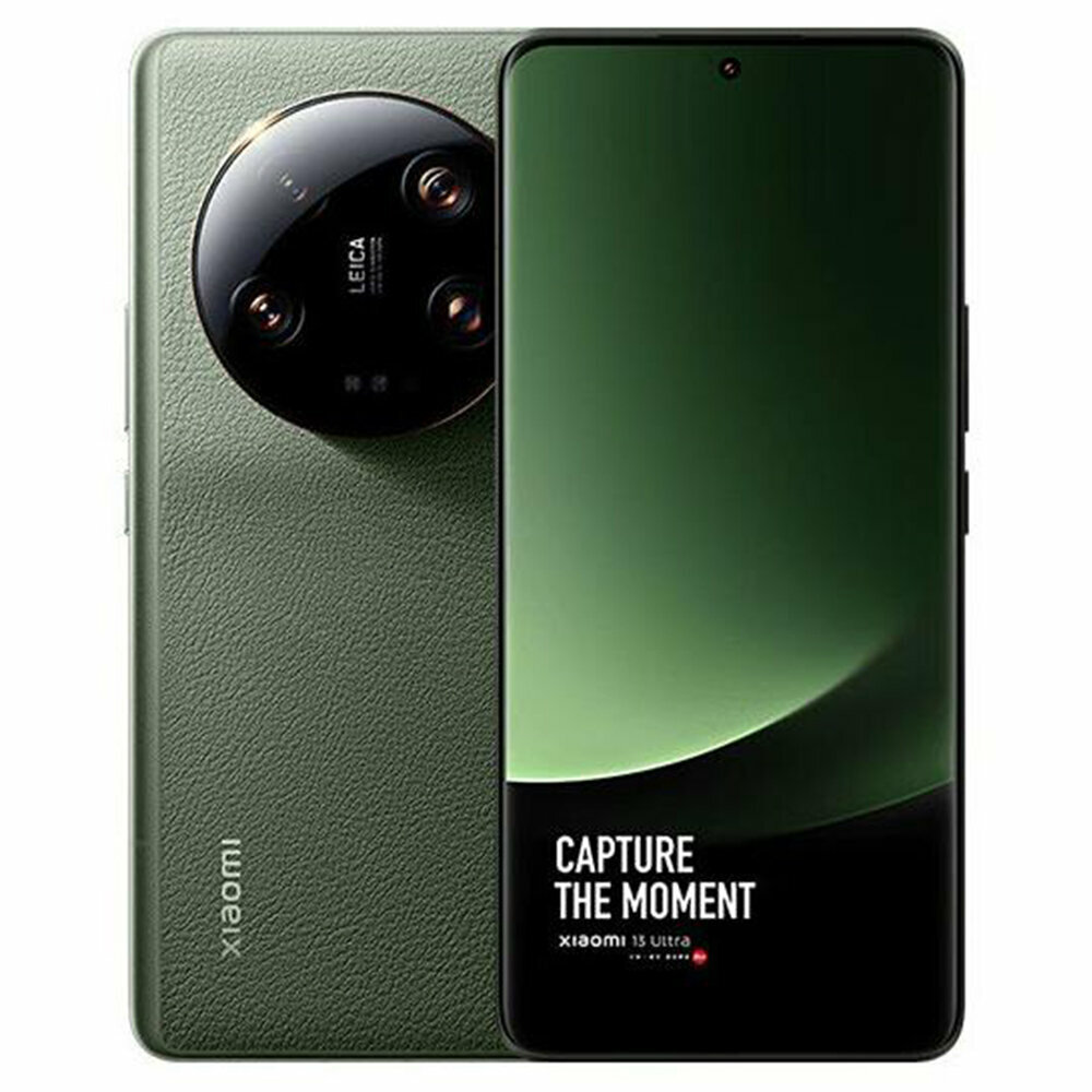 Смартфон Xiaomi 13 Ultra 16/512 ГБ Global, Dual nano SIM, Green,6.73 inch AMOLED