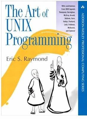 The Art of UNIX Programming (The Addison-Wesley Professional Computng Series) Reprinted books