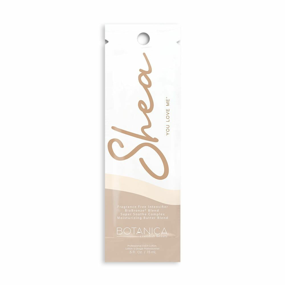 Лосьон-активатор Swedish Beauty Botanica "Shea You Love Me", для загара, гипоаллергенный, 15мл