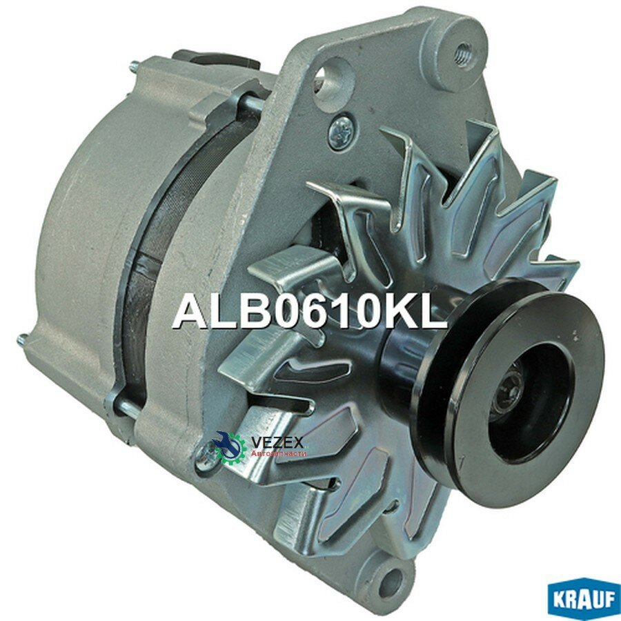 KRAUF ALB0610KL генератор! 12V 90A\ VW Passat/Transporter 1.6D/1.9D 84-03