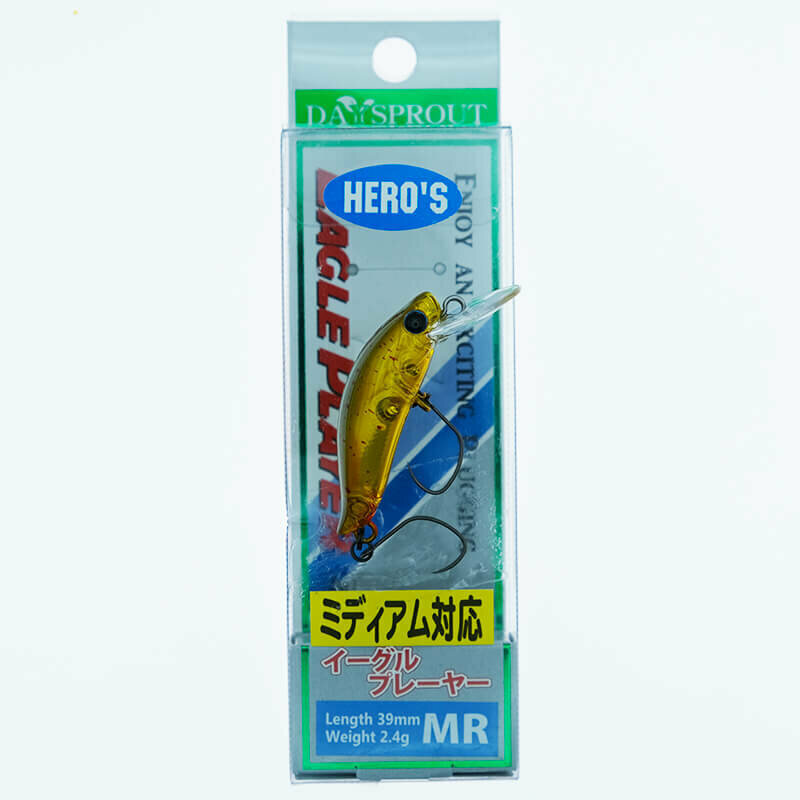 Воблер DaySprout Eagle Player MR #HEROS 1154
