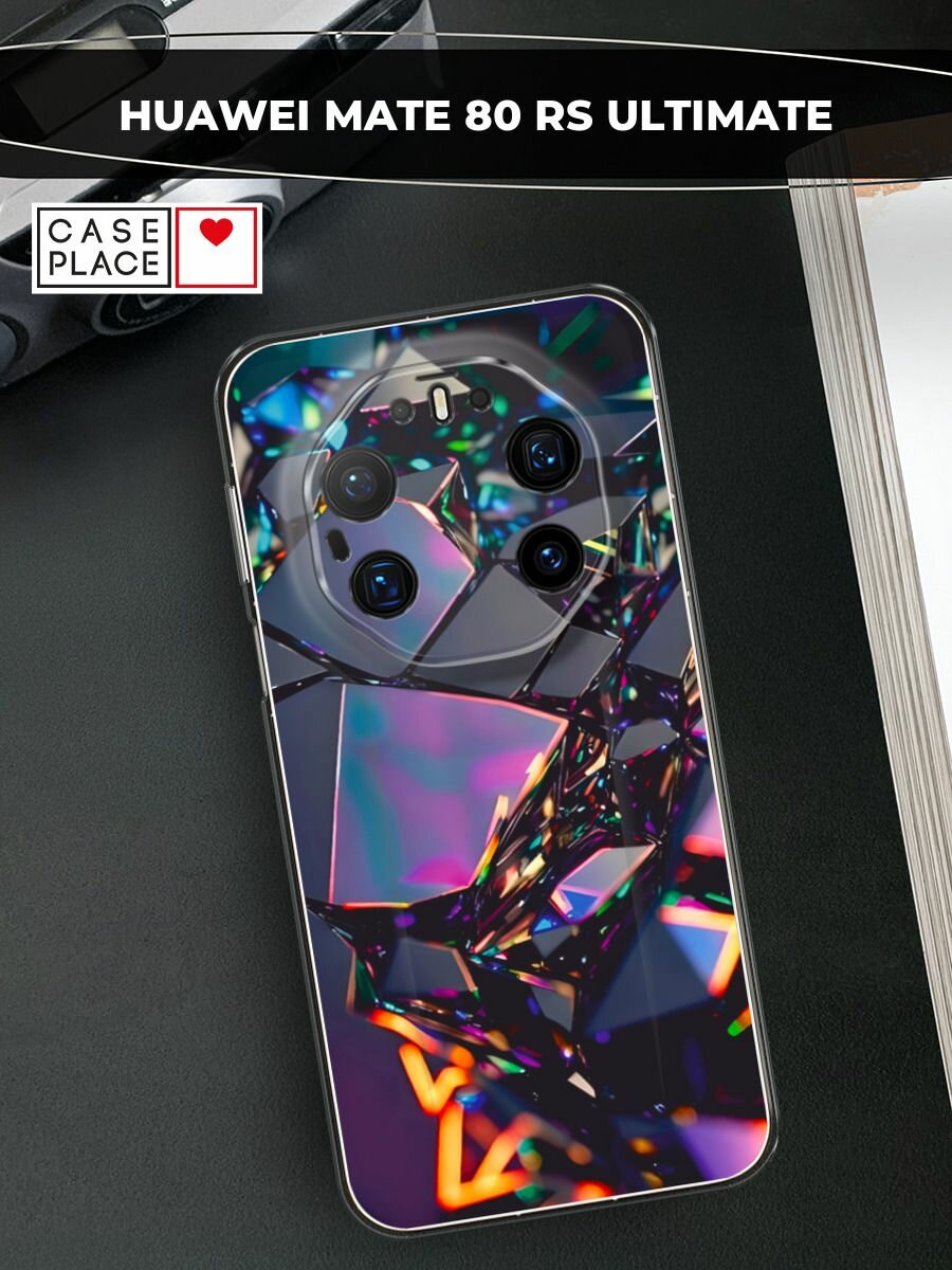 Чехол на Huawei Mate 80 RS Ultimate / Хуавей Мейт 80 РС Ультимейт с принтом Отражение солнца