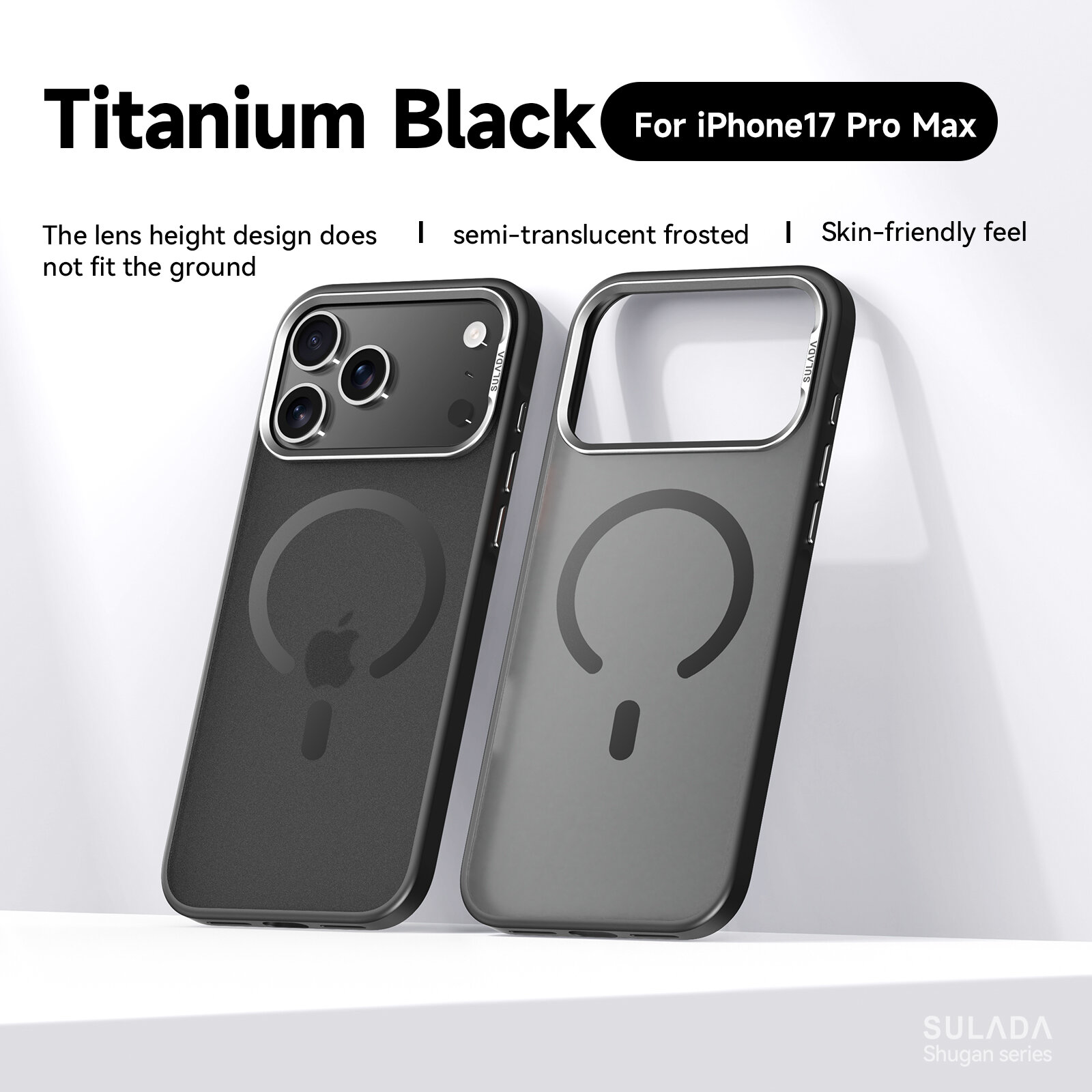 Чехол для Apple iPhone 17 Pro Max / Айфон 17 Про Макс, soft touch, чехол-кардиомонитор, поликарбонат (PC), защита камеры, ударопрочный, усиленные углы, Apple, Apple iPhone 17 Pro Max, black,