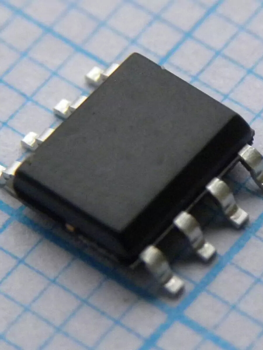 Микросхема ADM3485EARZ (упаковка 2шт) (MAX3485E) SO8 UMW