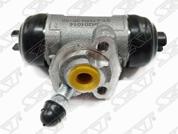 Цилиндр тормозной SAT ST-47550-20150 рабочий RR RH TOYOTA CALDINA/CORONA #T19#/#T21#/COROLLA CPACIO AE115/ARDEO ZZV50
