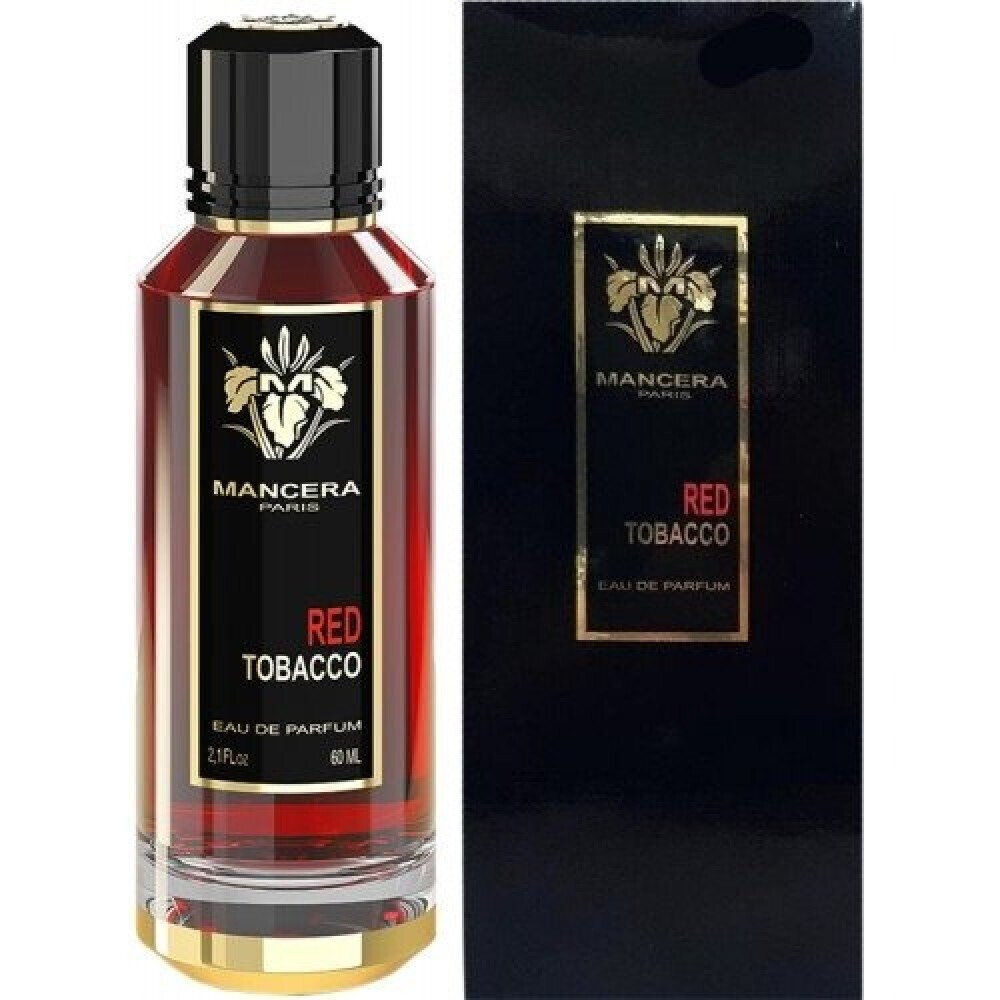Mancera Red Tobacco 60 мл парфюмерная вода унисекс, древесные, пряные