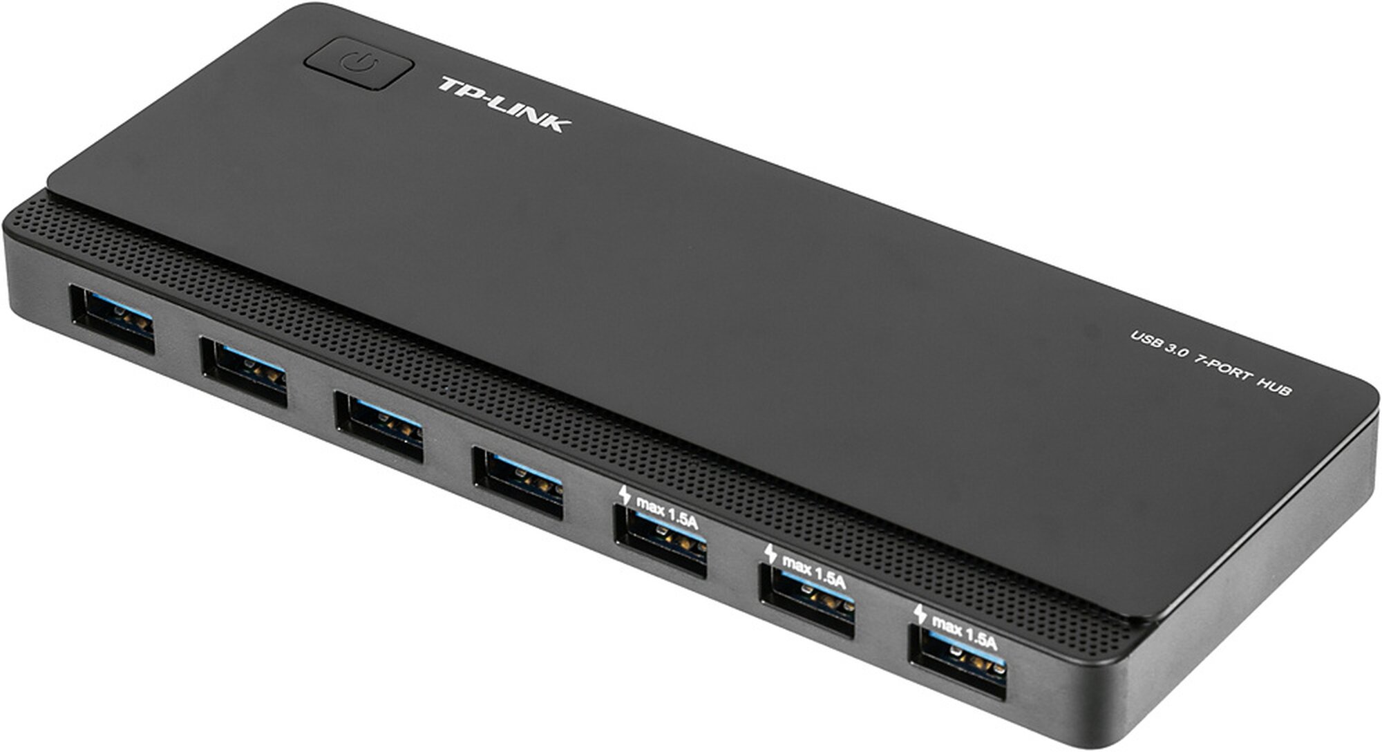 Разветвитель USB 3.0 TP-Link UH700 черный
