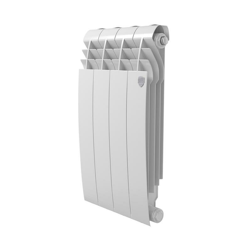 Радиатор Biliner A 500 4 секц. алюм. Royal Thermo НС-1682219