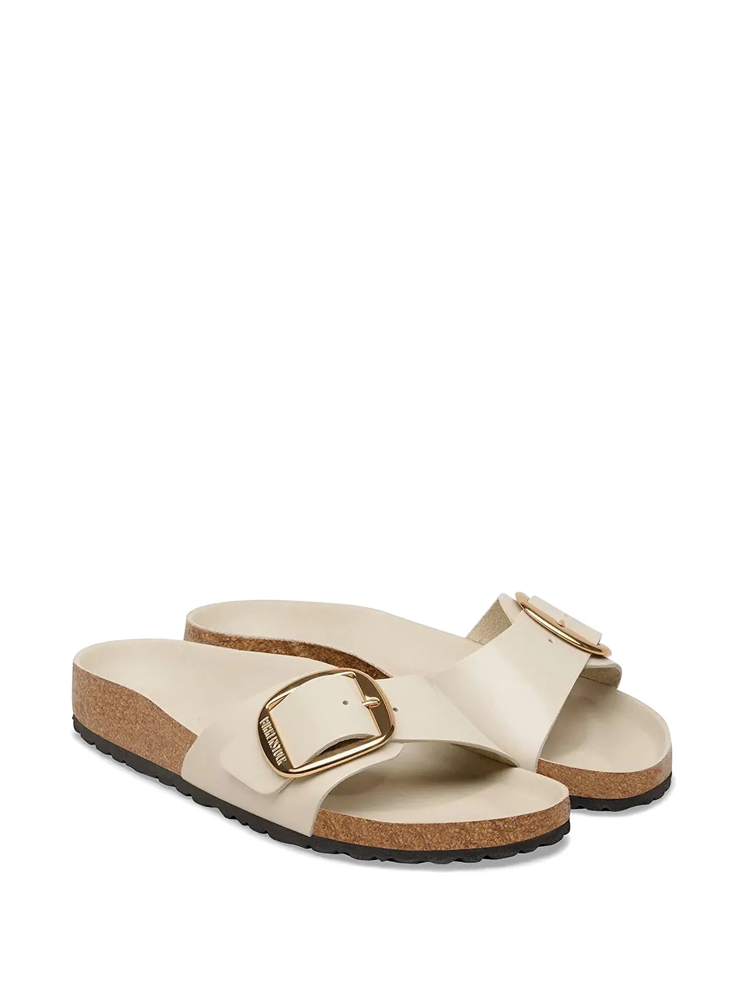 Босоножки Birkenstock Madrid Big Buckle sandals, размер 41 EU, разноцветный — фото 1