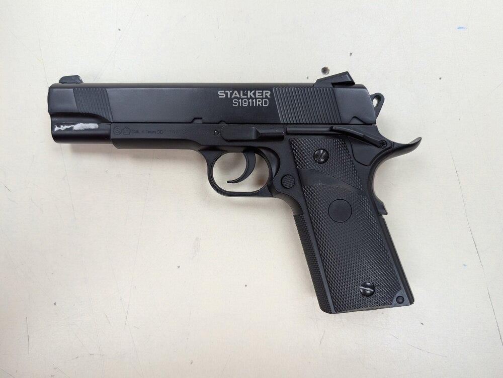 Б\у Пистолет пневматический STALKER S1911RD