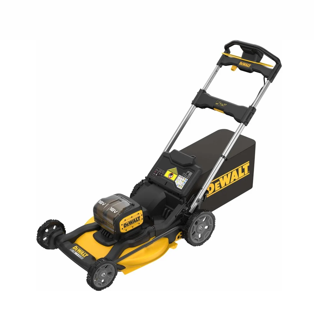 Аккумуляторная газонокосилка DeWALT DCMWP134N — фото 1
