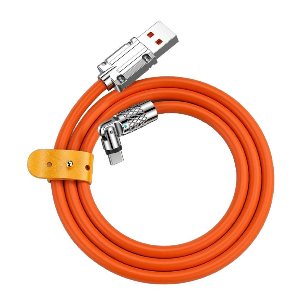 Кабель USB-C с поворотом на 540°, C интерфейс 1 метр