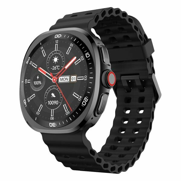 Смарт-часы Tecno Watch Neo Black, черные