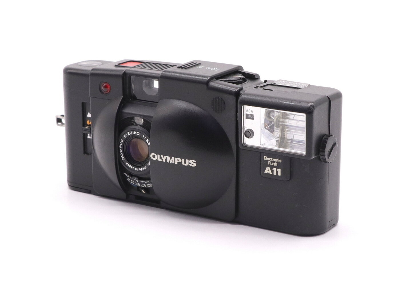 Фотокамера Olympus XA 2 + фотовспышка A11