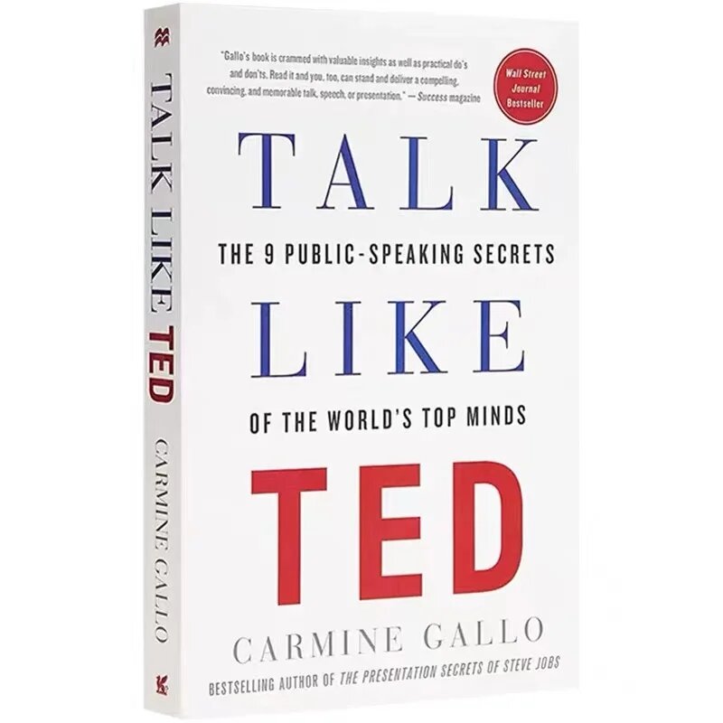 TALK LIKE TED By Carmine Gallo