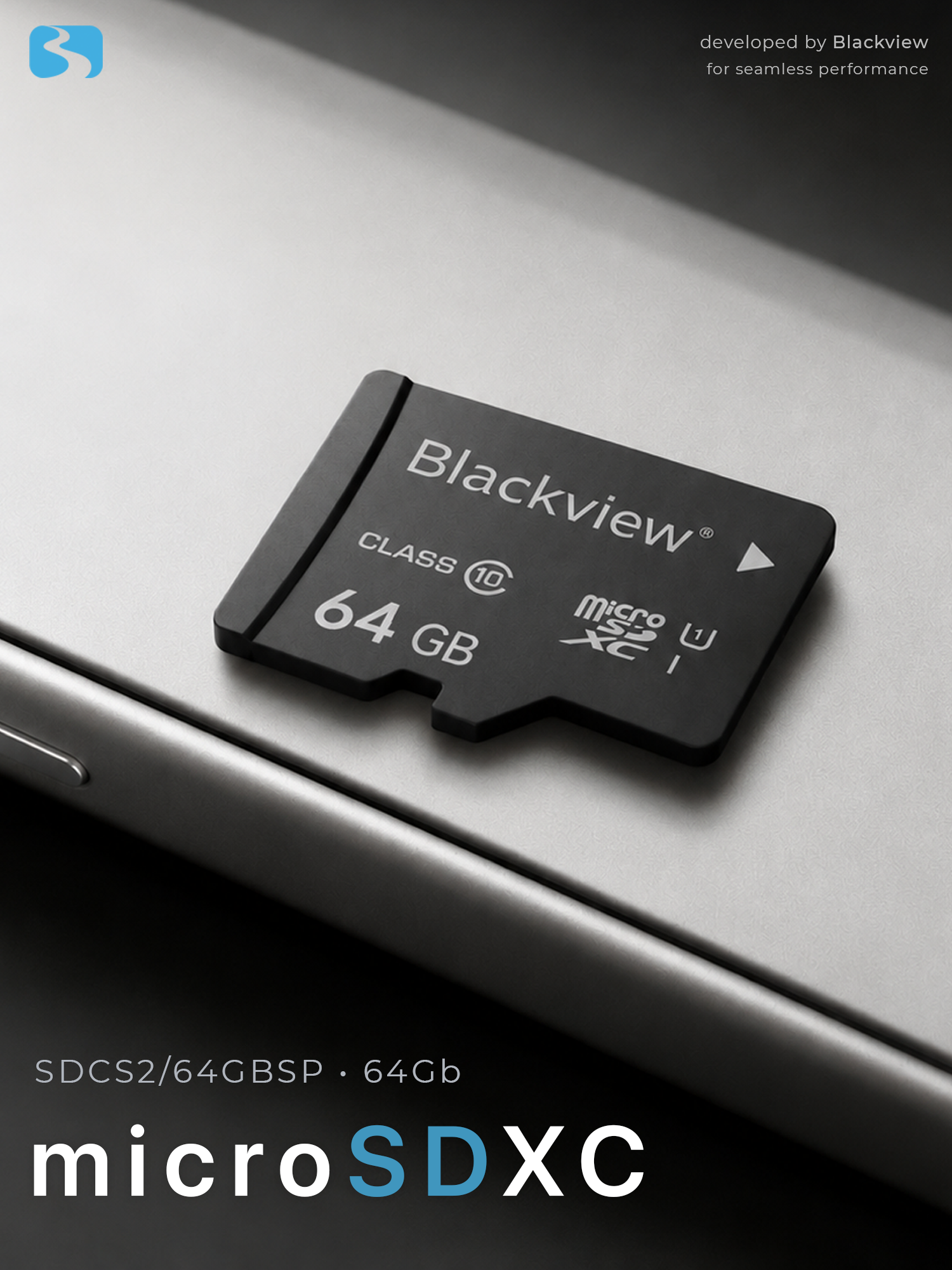 Карта памяти Blackview microSDXC 64GB • High Class 10 • Service + • для видеорегистраторов