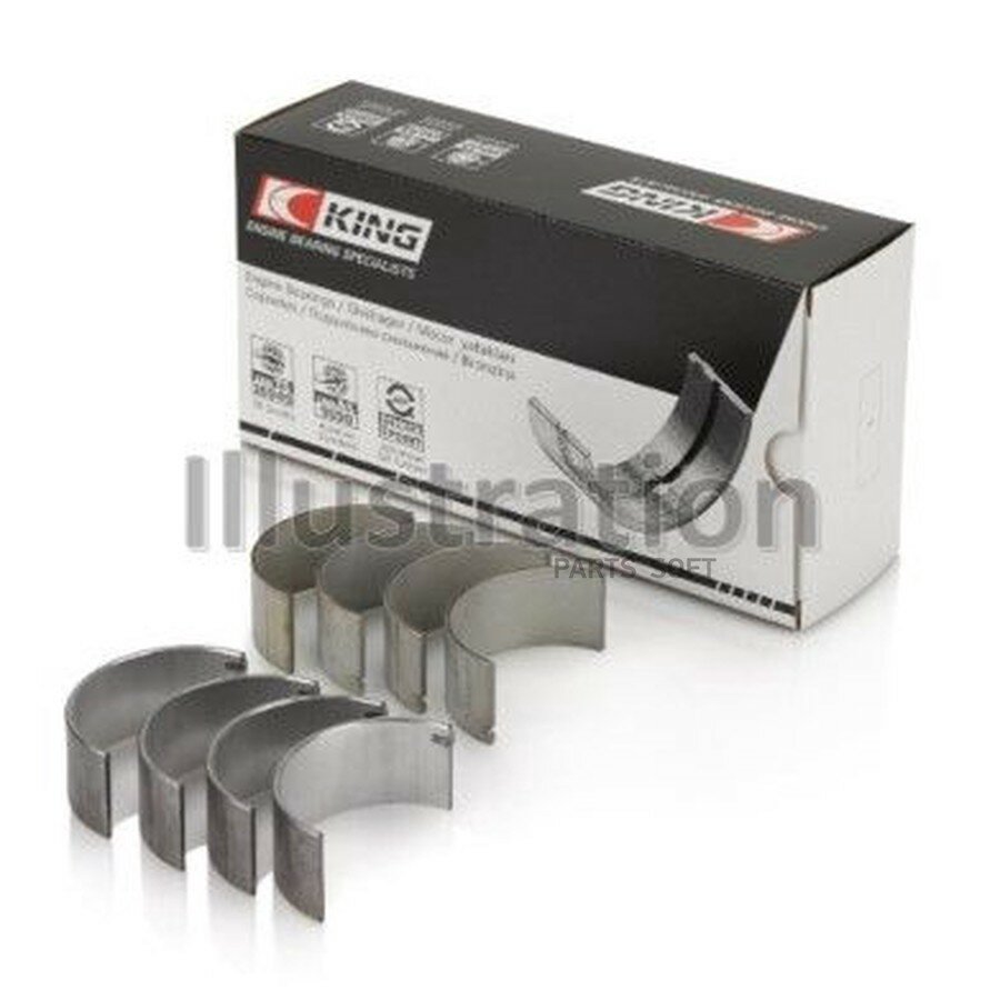 KING-BEARINGS CR4377XA Вкладыши шатунные