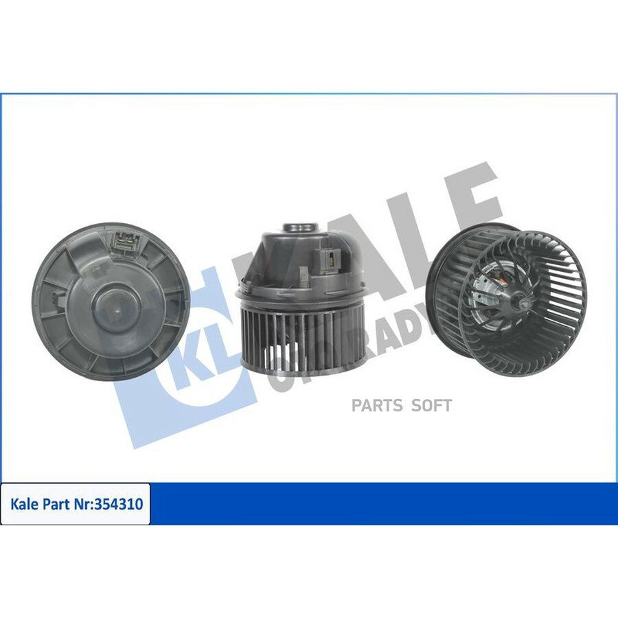 KALE 354310 Электровентилятор отопителя для а/м Ford C-Max Focus II