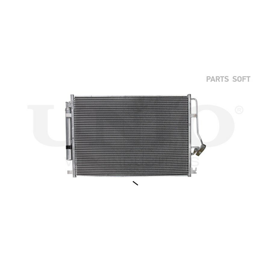 UNIO RAD30034 Конденсер MB/VW SPRINTER/CRAFTER 06-