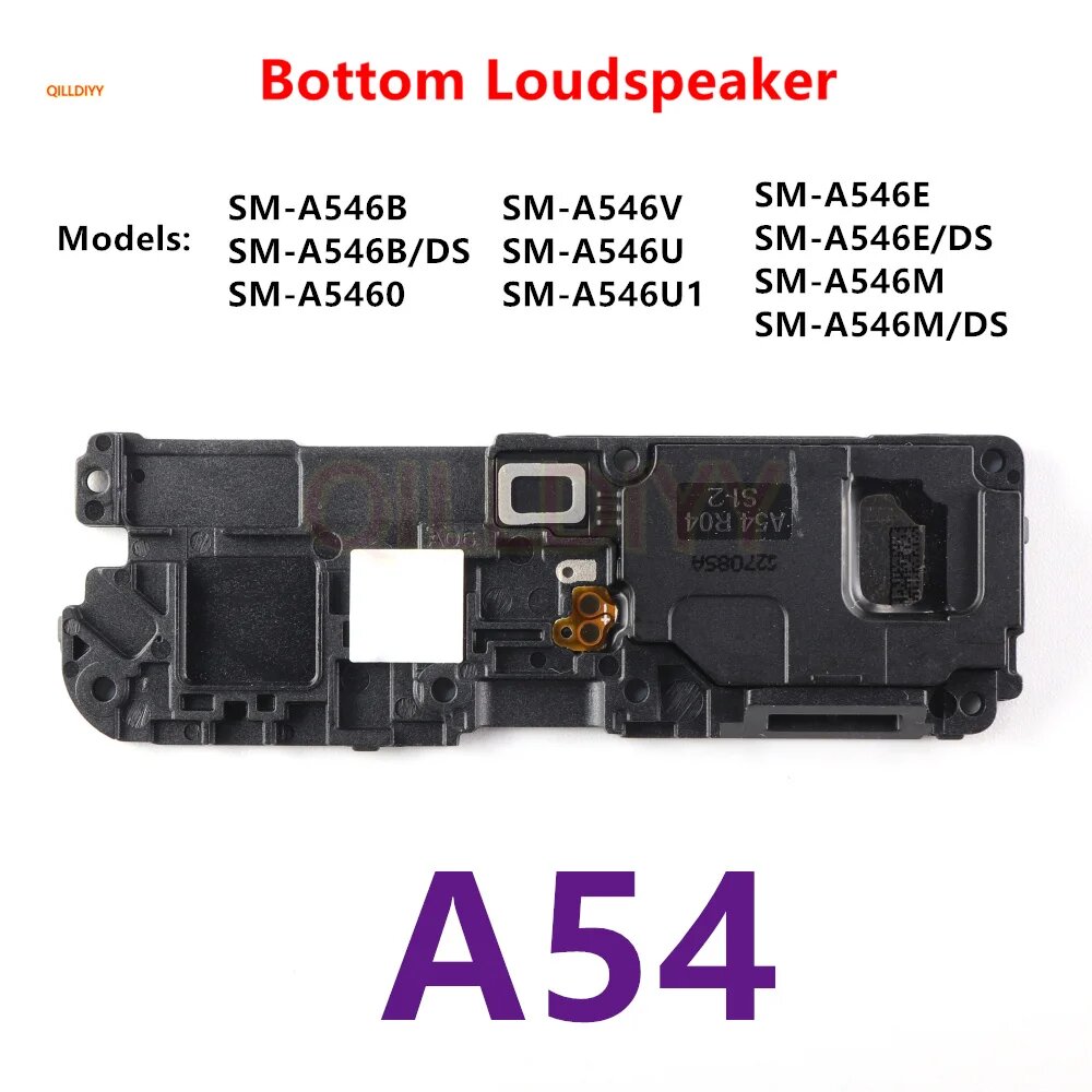 Громкоговоритель для Samsung Galaxy A54 SM-A546E A546U A546B A546 нижний громкий динамик зуммер модуль звонка запасные части