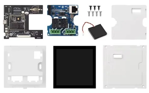 Плата разработки Luckfox Core1106 Smart 86, процессор RV1106G2/RV1106G3, 0,5/1 TOPS, 128 МБ/256 МБ DDR3L, опционально для беспроводной связи