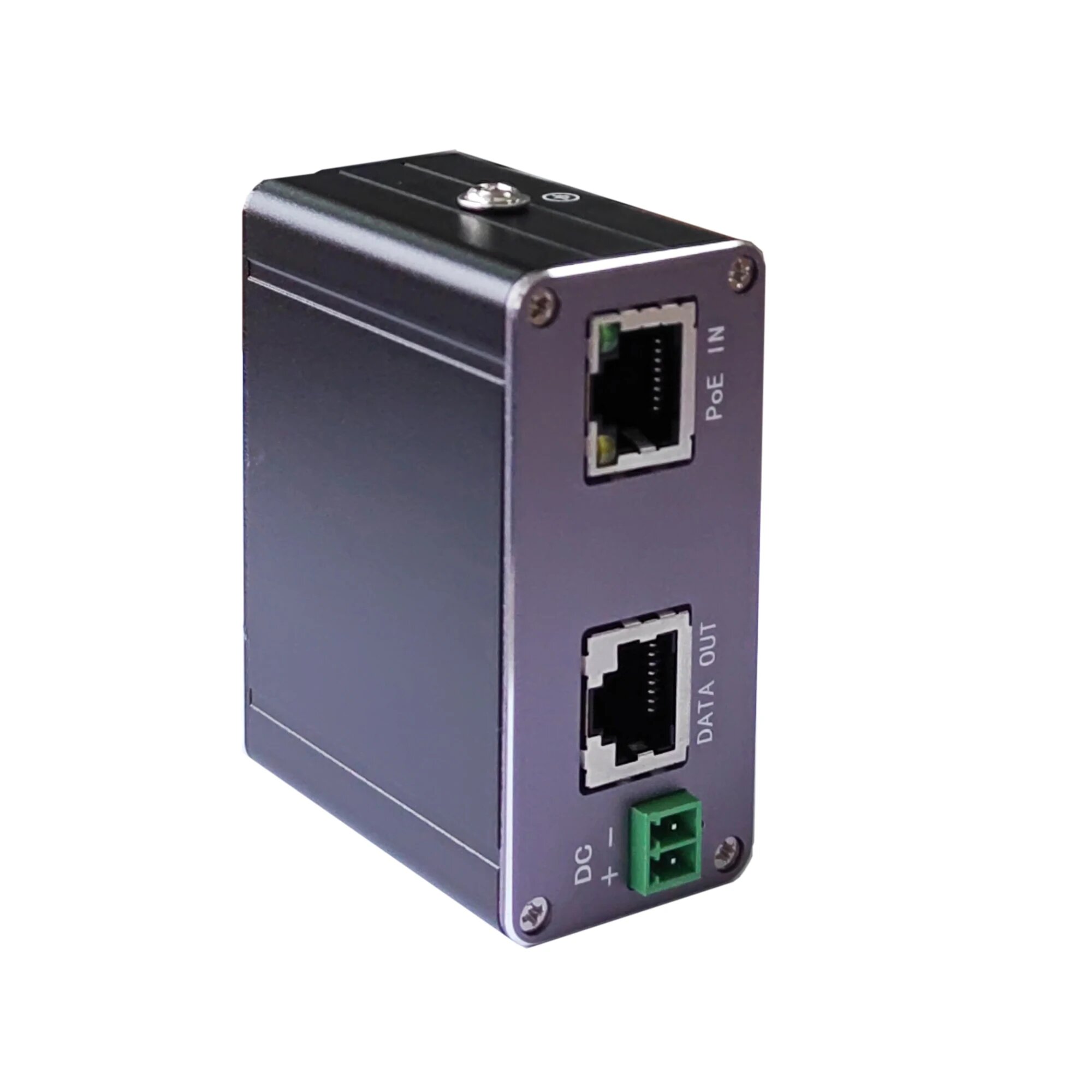 POE разветвитель DIN 12В, 25W, 1G
