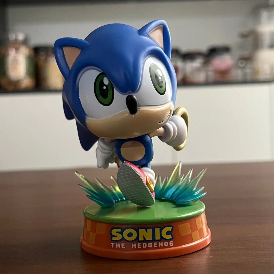 Фигурка Соник SEGA, 11 см, Цвет: 1PCS OPP BAG