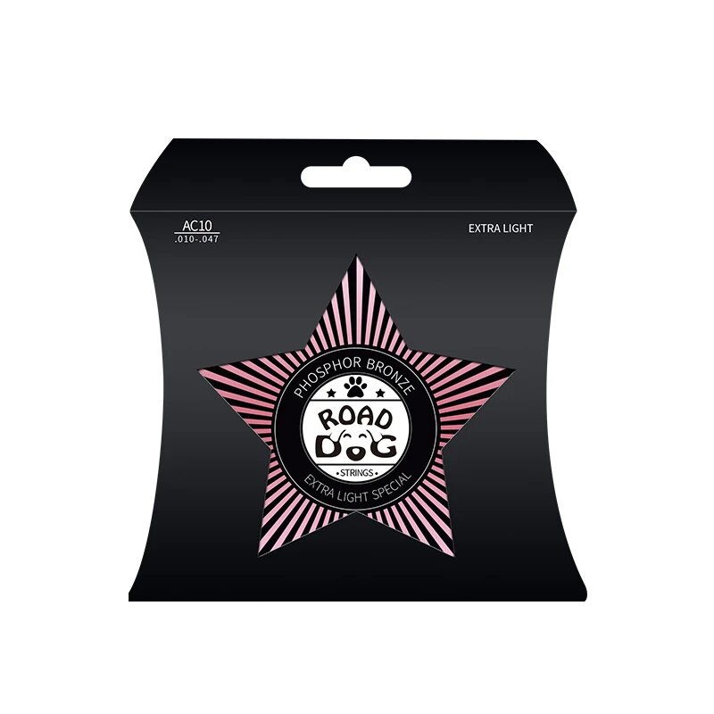 Струны для гитары Road Dog AC10 Extra Light
