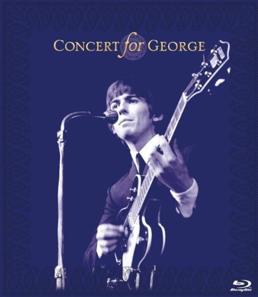 Concert for George (Beatles) Blu-ray (блю-рей) Великолепный концерт памяти Харрисона!