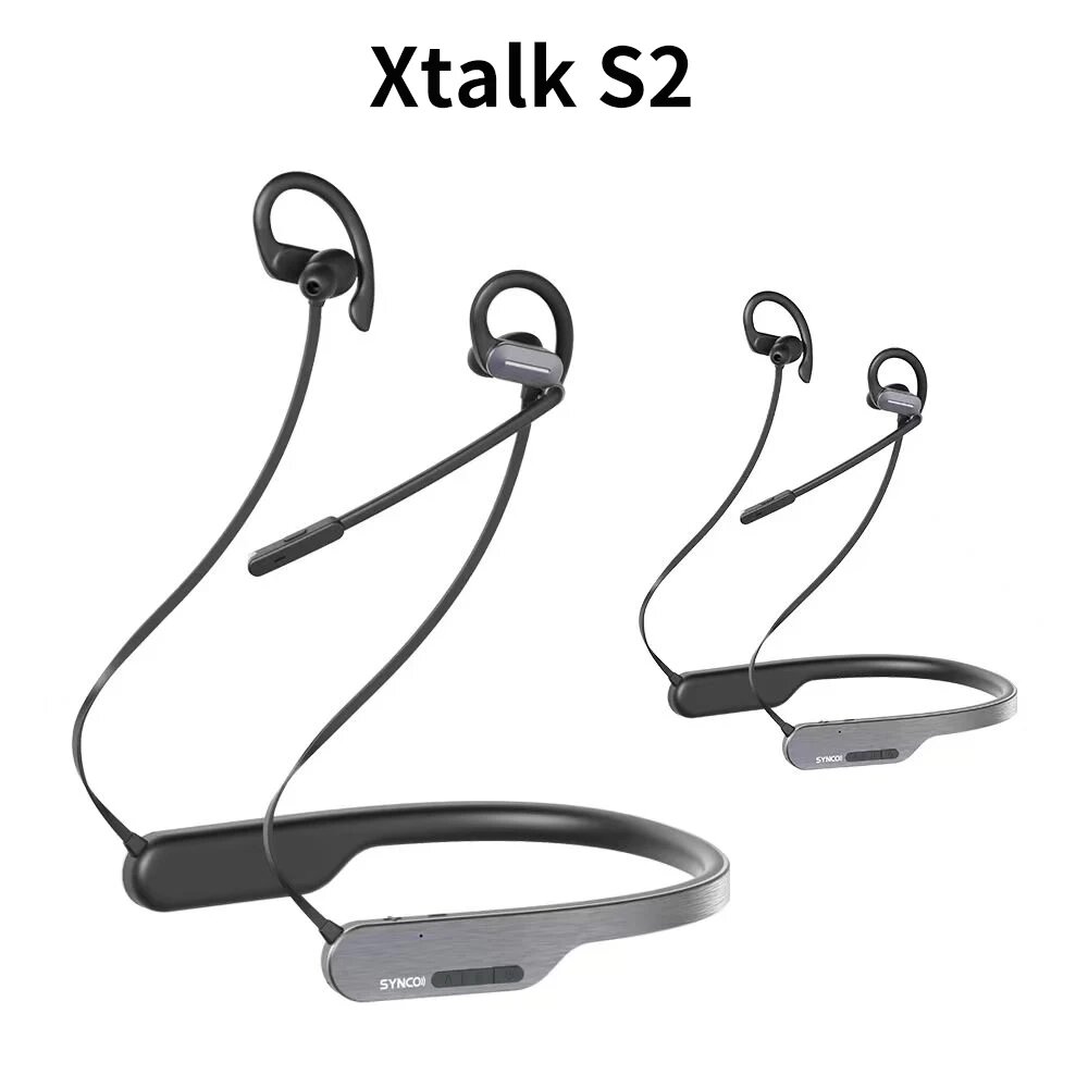 Беспроводные наушники Synco Xtalk S1/S2/S5 Xtalk S2