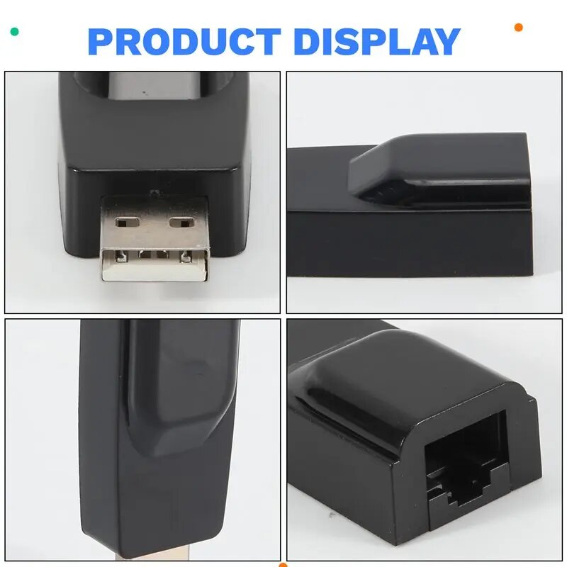 USB адаптер Ethernet 100 Мбит/с — фото 1