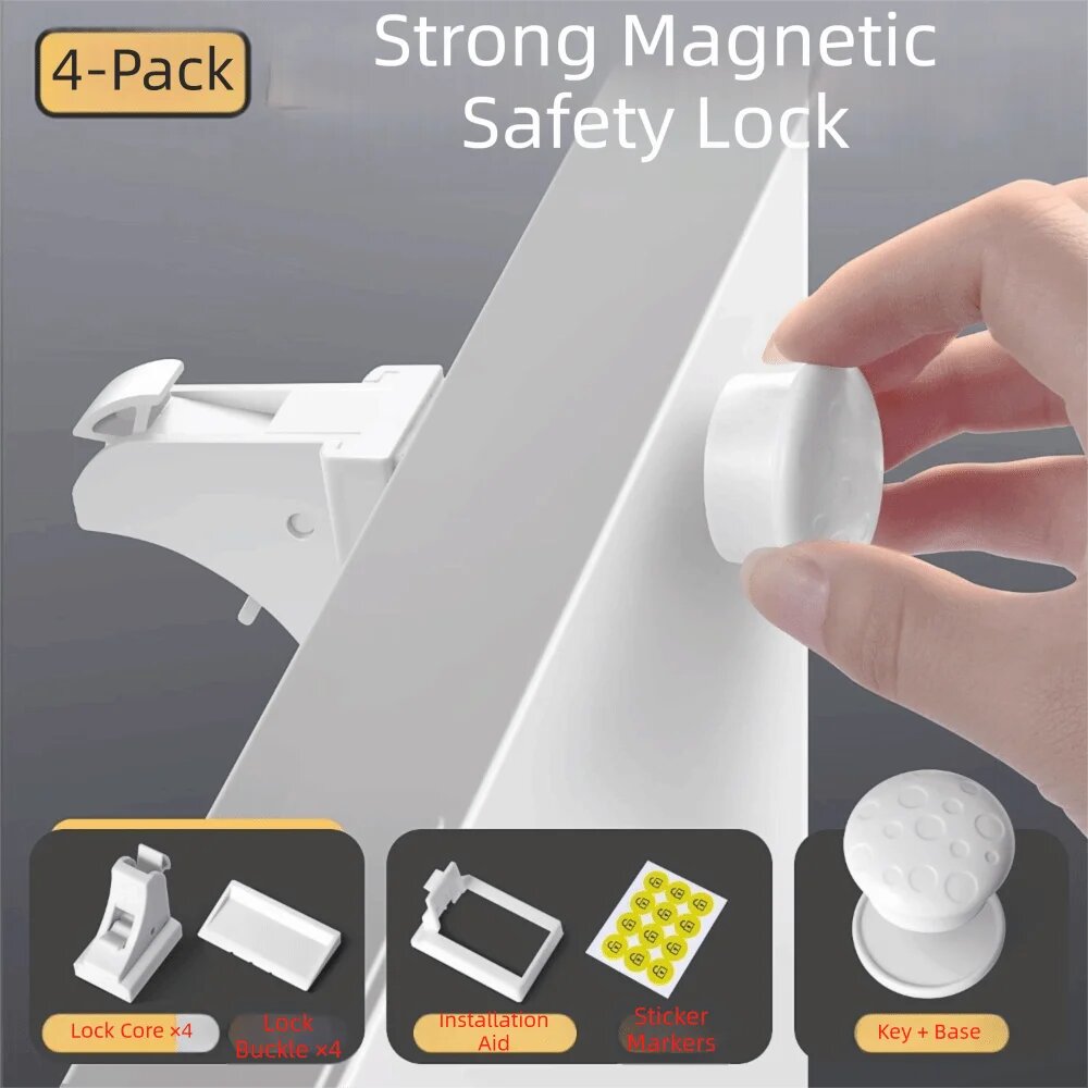 Детские магнитные замки безопасности Safety B