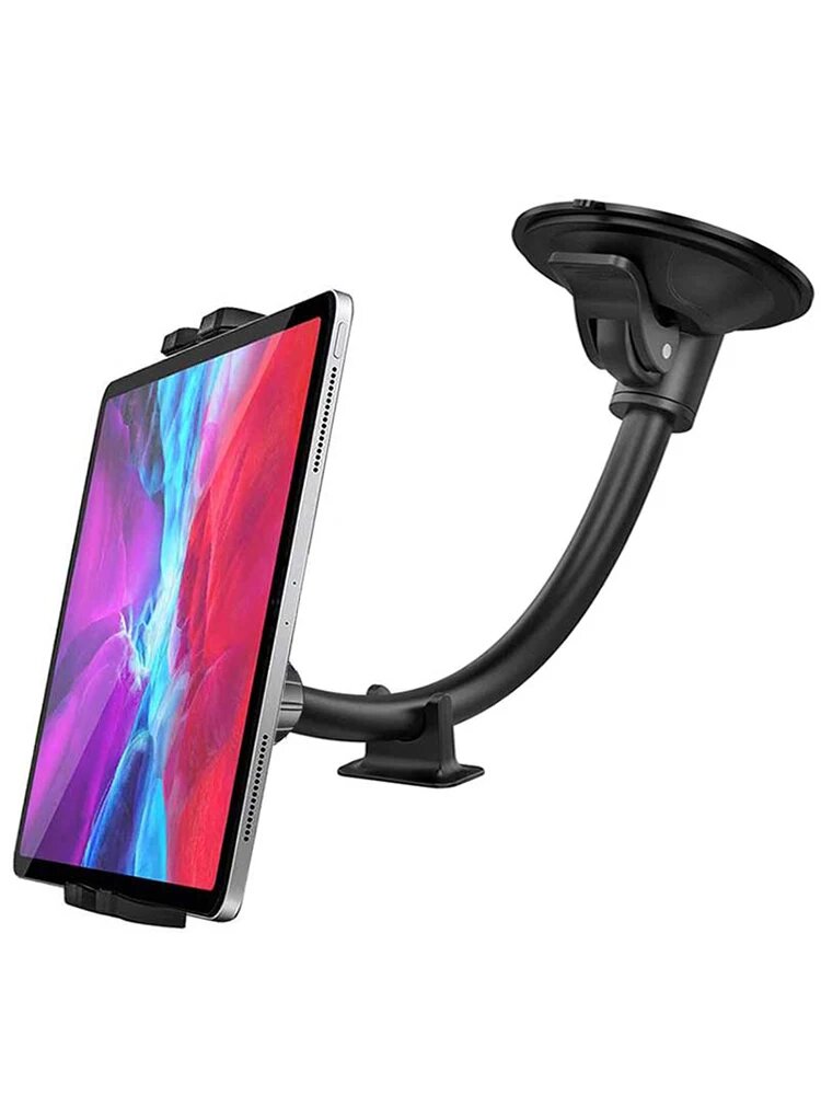 Универсальное Автомобильное Крепление Для iPad 11 12.9 Pro Air Mini - Держатель Для Телефона На Лобовое Стекло