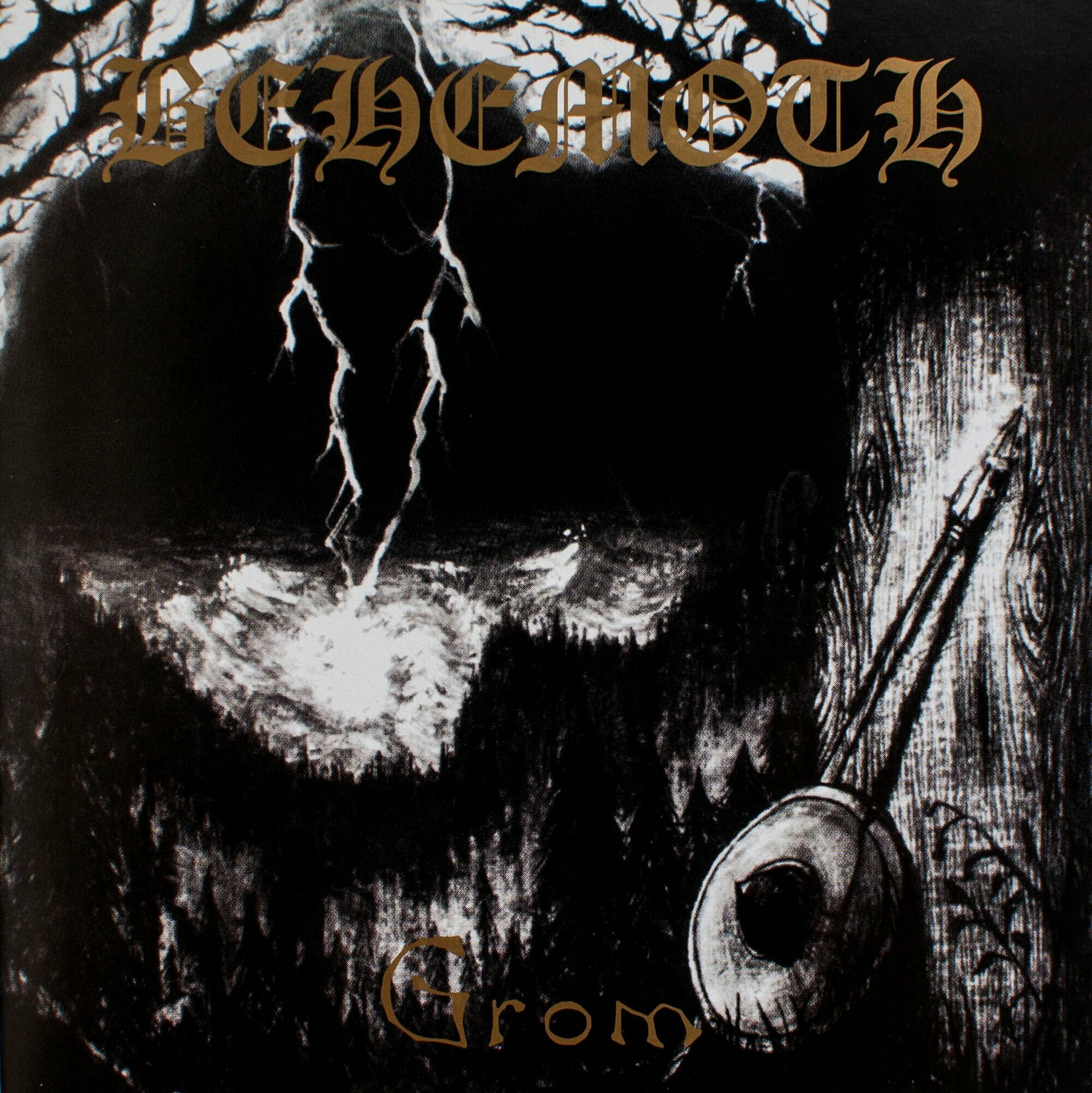 Behemoth - Grom Аудио CD Лицензия