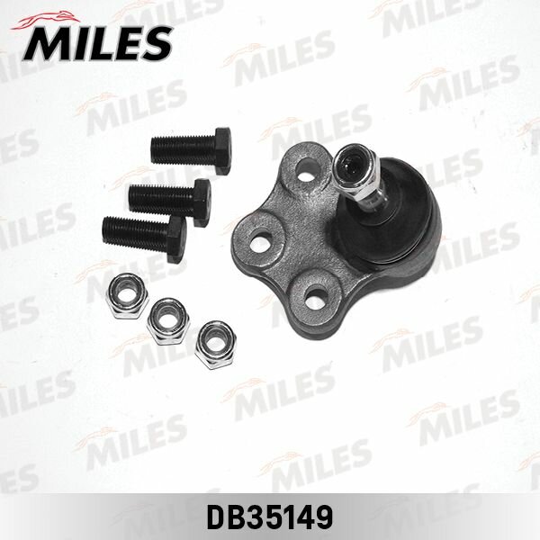 MILES Опора шаровая OPEL VECTRA A 89-95/ASTRA F 91-98 передняя нижняя левая/правая (с крепежом) DB35149