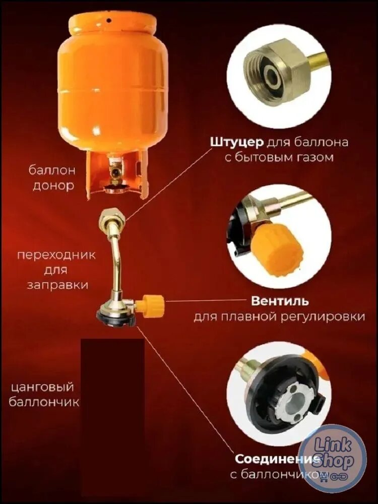 Переходник для горелки — фото 1